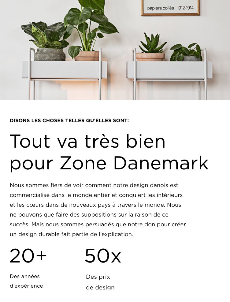 Zone Denmark | Achetez des designs danois primés pour la maison